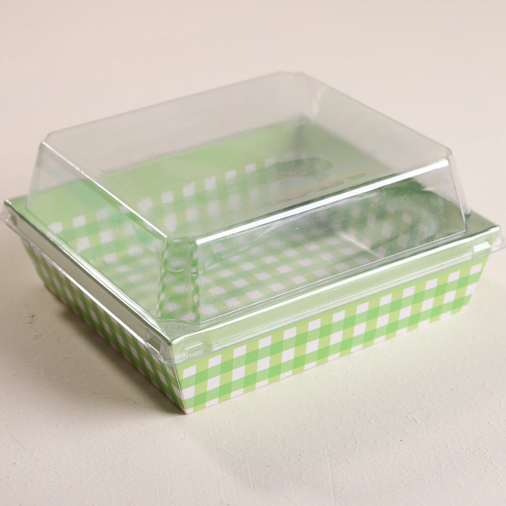 250 gm - Rectangle Sandwich Box with Lid - Pack of 100 – Eco Energy